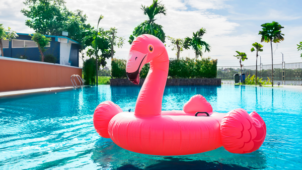 How a Floating Flamingo Can Transform Your Summer Pool Experience ...