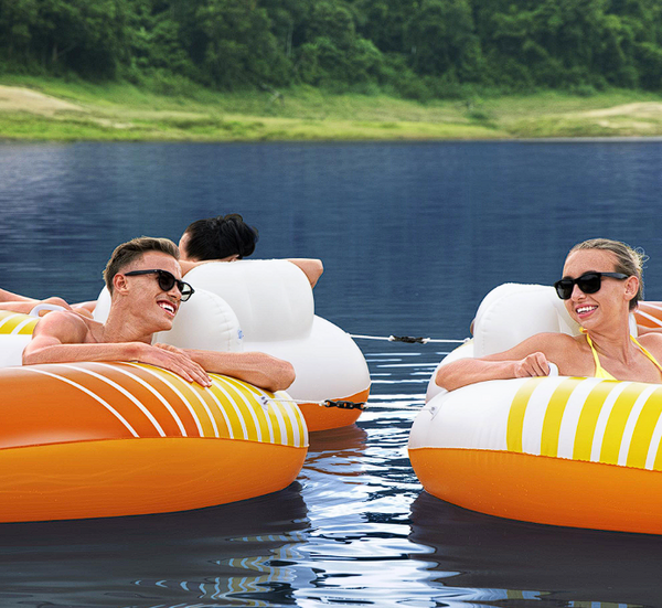 Choosing the Right 2 Person Tube for Summer Fun – watermats