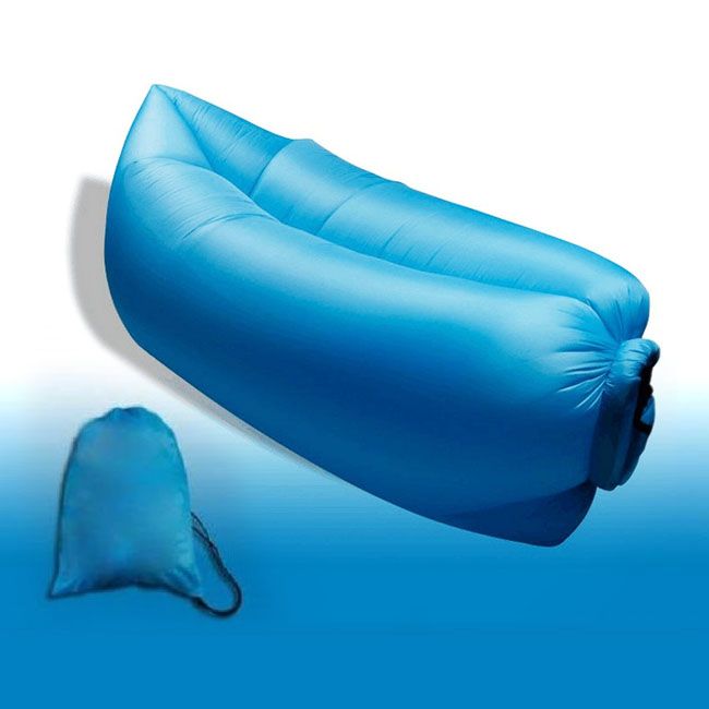 Inflatable Couch Lounger (Blue) – watermats